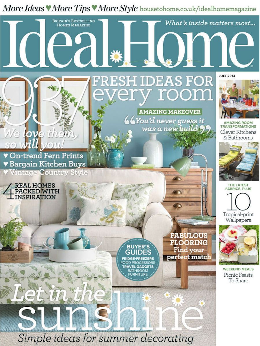 Las 33 mejores revistas de diseño de interiores que debes leer