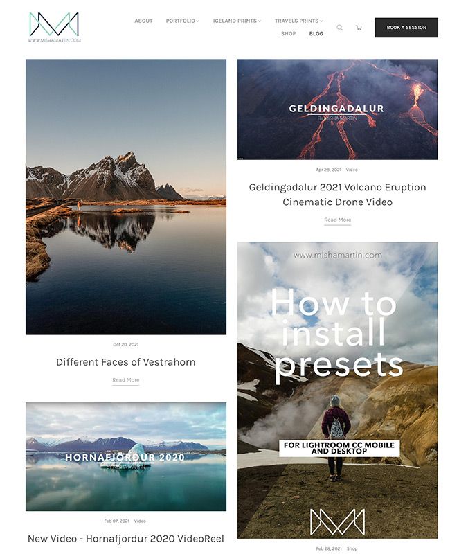 Más de 25 ejemplos de los mejores sitios web de blogs y consejos sobre ...