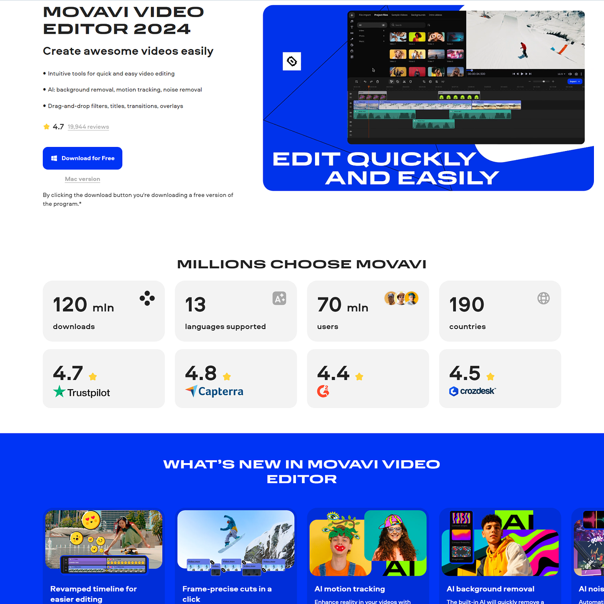 Top 16+ Video Editing Apps for iPhone and Android in 2024 (Free and Paid)
