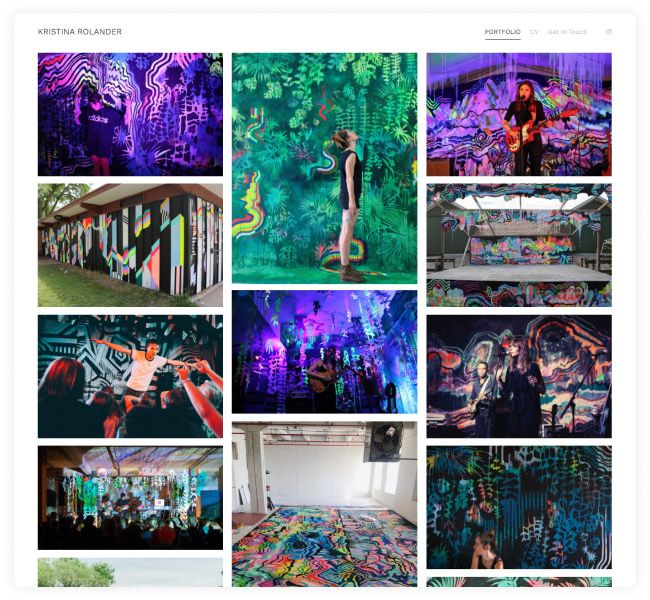 40+ meilleurs sites Web de portfolio d'artistes pour vous inspirer en 2024