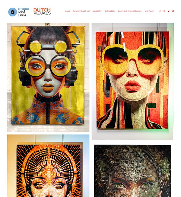 Create your Beautiful Photography Portfolio Website - Pixpa