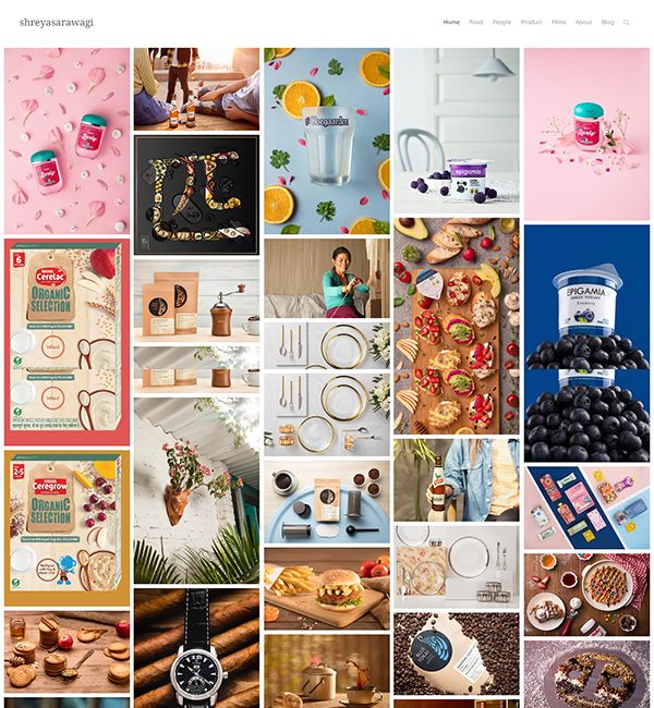 Best Photography Portfolio Website Examples - Pixpa