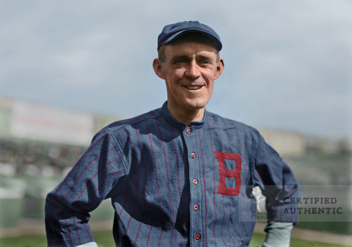 Jonny Evers - Boston Braves (1914)
