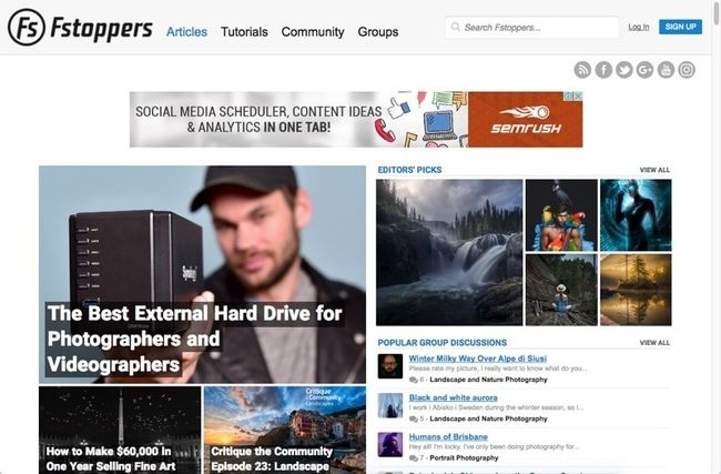 30+ Inspiring Photography Blogs to Follow in 2025