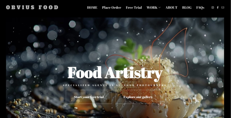 How to Create an Online Food Photography Portfolio