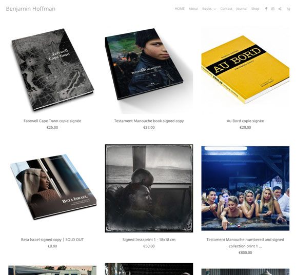 Best Photography Portfolio Examples