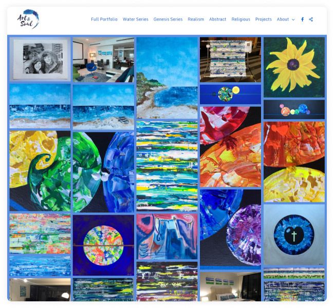 40+ Best Artist Portfolio Websites To Inspire You in 2024